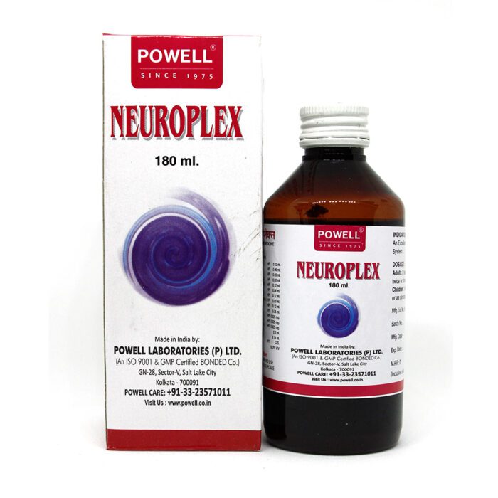 Best Natural Nerve Tonic Online – Neuroplex