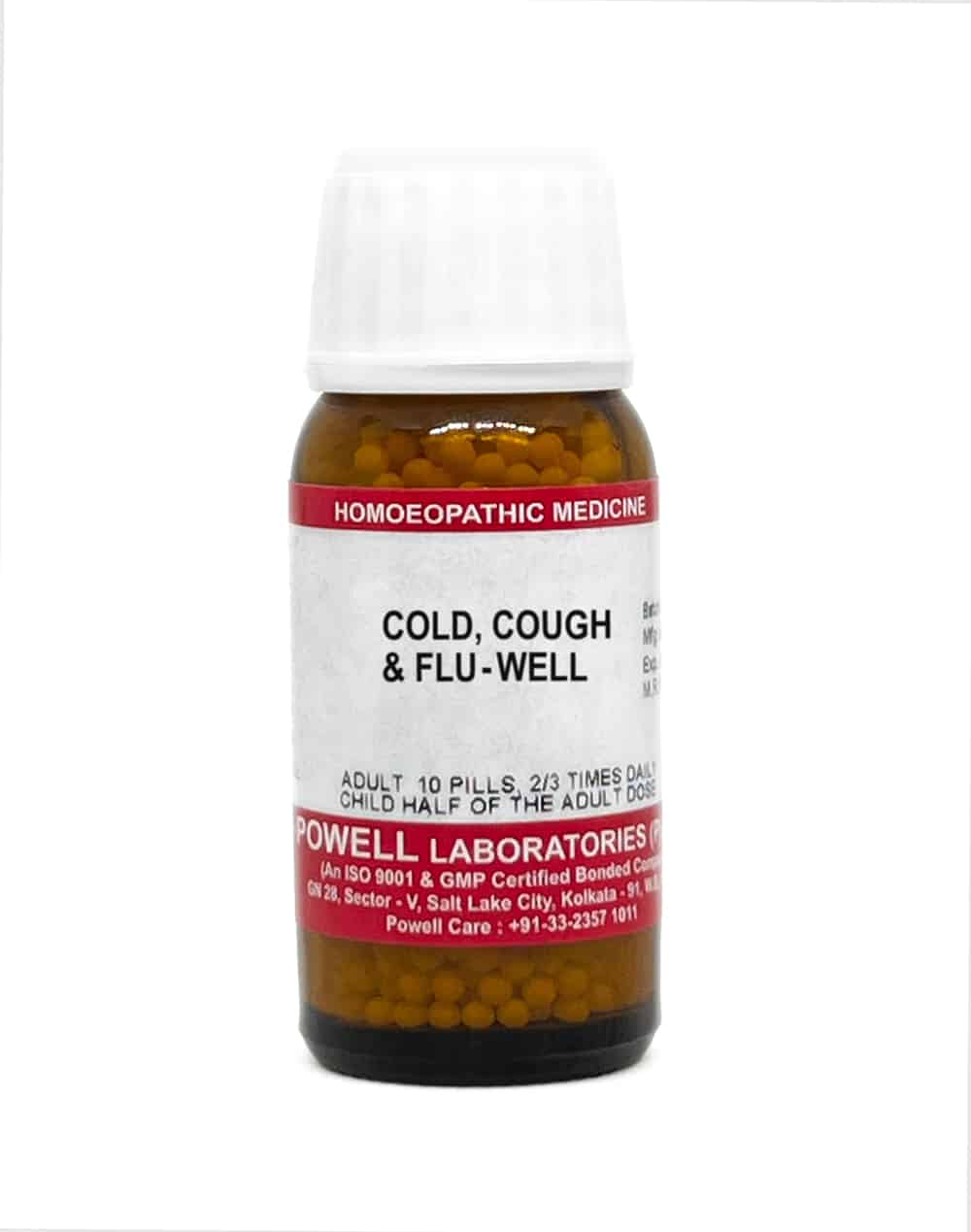 Cold, Cough & Flu-well - Powell